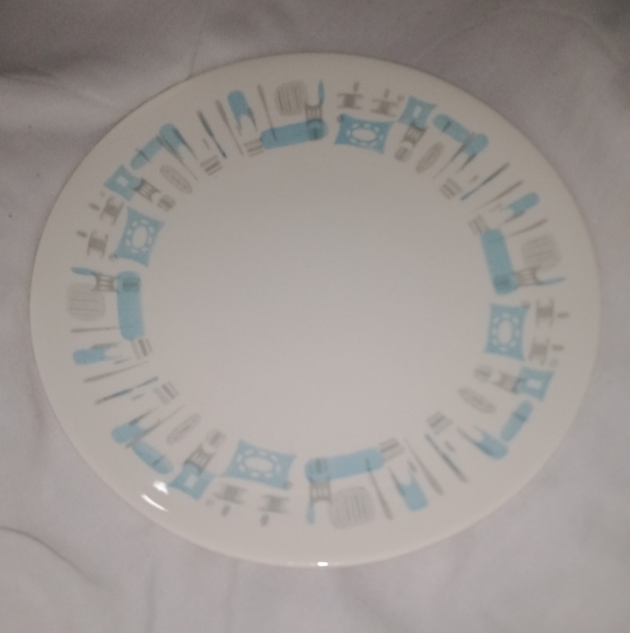 Sebring | Dining | Mid Century Modern Sebring Blue Heaven Royal China ...